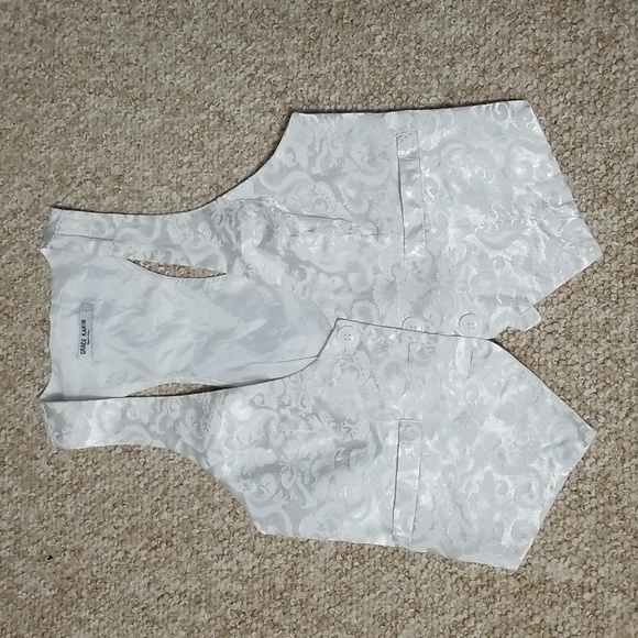 Jackets & Coats | White Vest | Poshmark